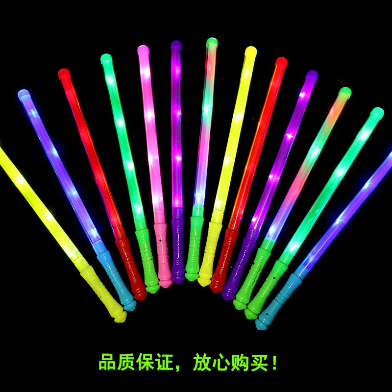 Large pink light stick / concert light stick / rainbow stick LED ...