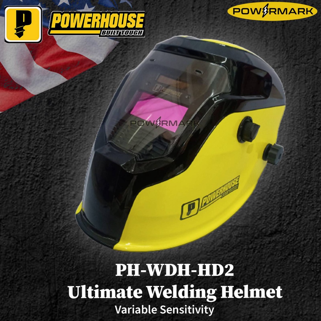 POWERHOUSE PH-WDH-HD2 Ultimate Welding Helmet [POWERMARK | PWA ...