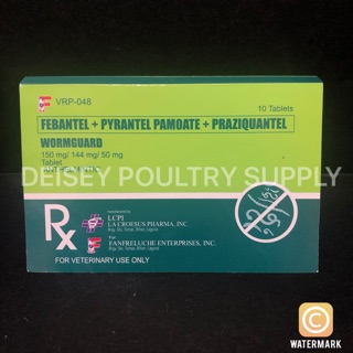 Wormguard Deworming Tablet for Dogs (1 TABLET) | Shopee Philippines