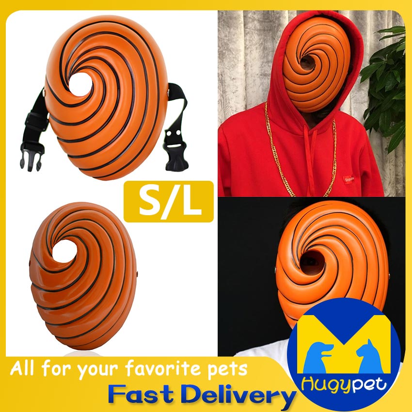 Creative Cartoons Masks Anime Cosplay Naruto Akatsuki Uchiha Madara ...