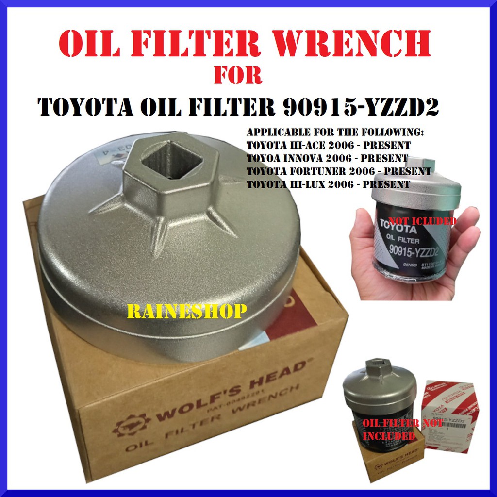 Toyota Lexus Oil Filter Wrench Location Change Corolla, 47% OFF