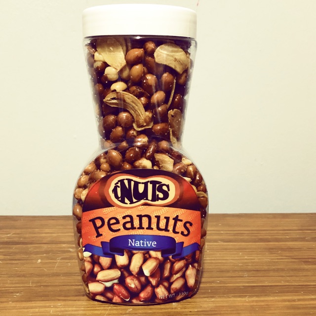 Adobo mani 370 grams (native peanuts with garlic chips) | Shopee ...