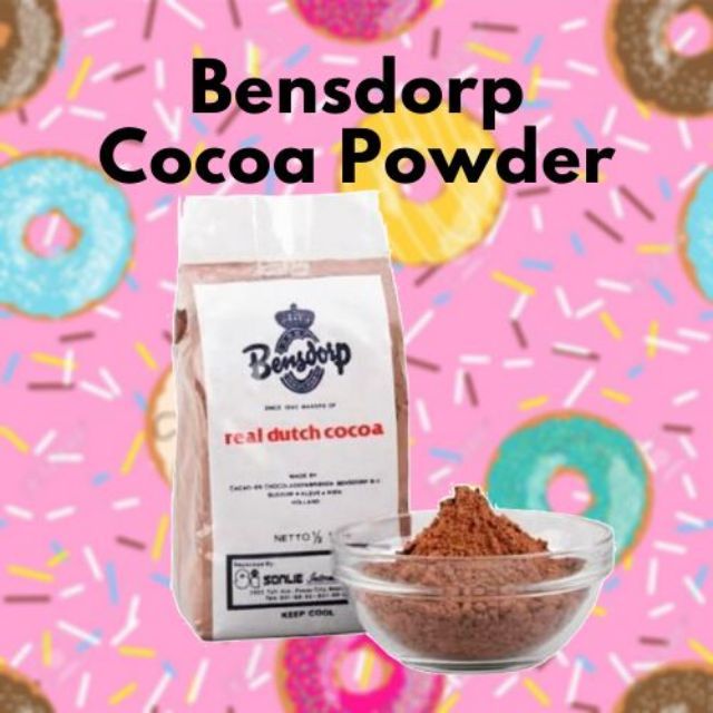 Bensdorp Cocoa Powder (Repacked) 500g & 1KG | Shopee Philippines