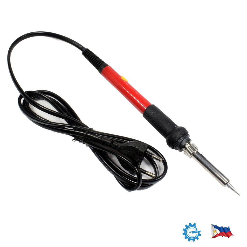 Temperature Controlled Soldering Iron 60W col | Shopee Philippines