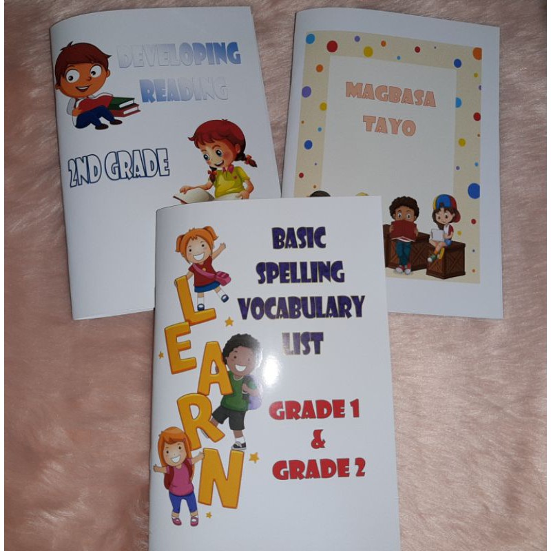 grade 1 and 2 booklet (set) | Shopee Philippines