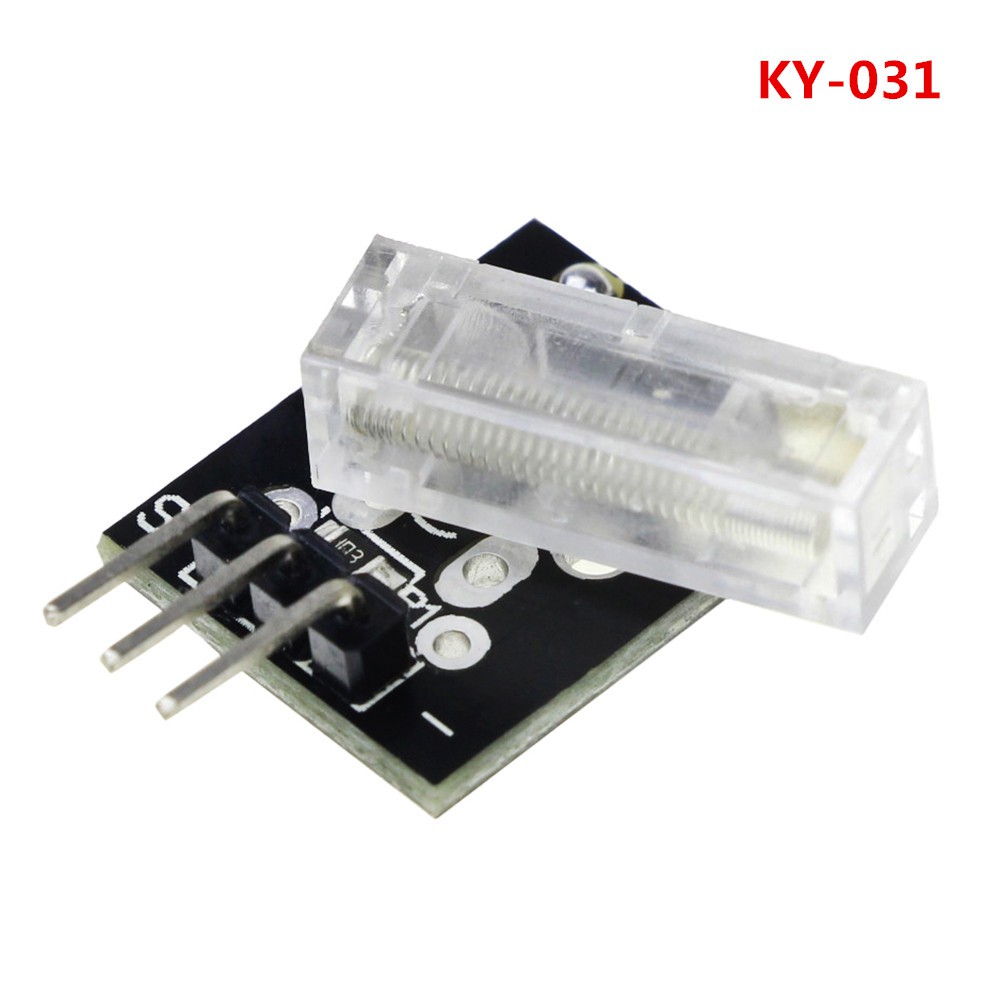 3pin KY-031 Percussion Knocking Knock Sensor Module Diy Starter Kit ...