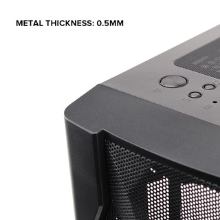 InPlay Meteor 03 Mid Tower Gaming Case PC CASE Desktop Computer gaming ...