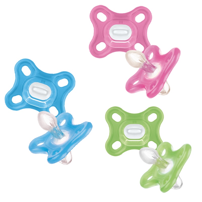 MADE IN EUROPE MAM Comfort Silicone Pacifier in Sterilizing Case ...
