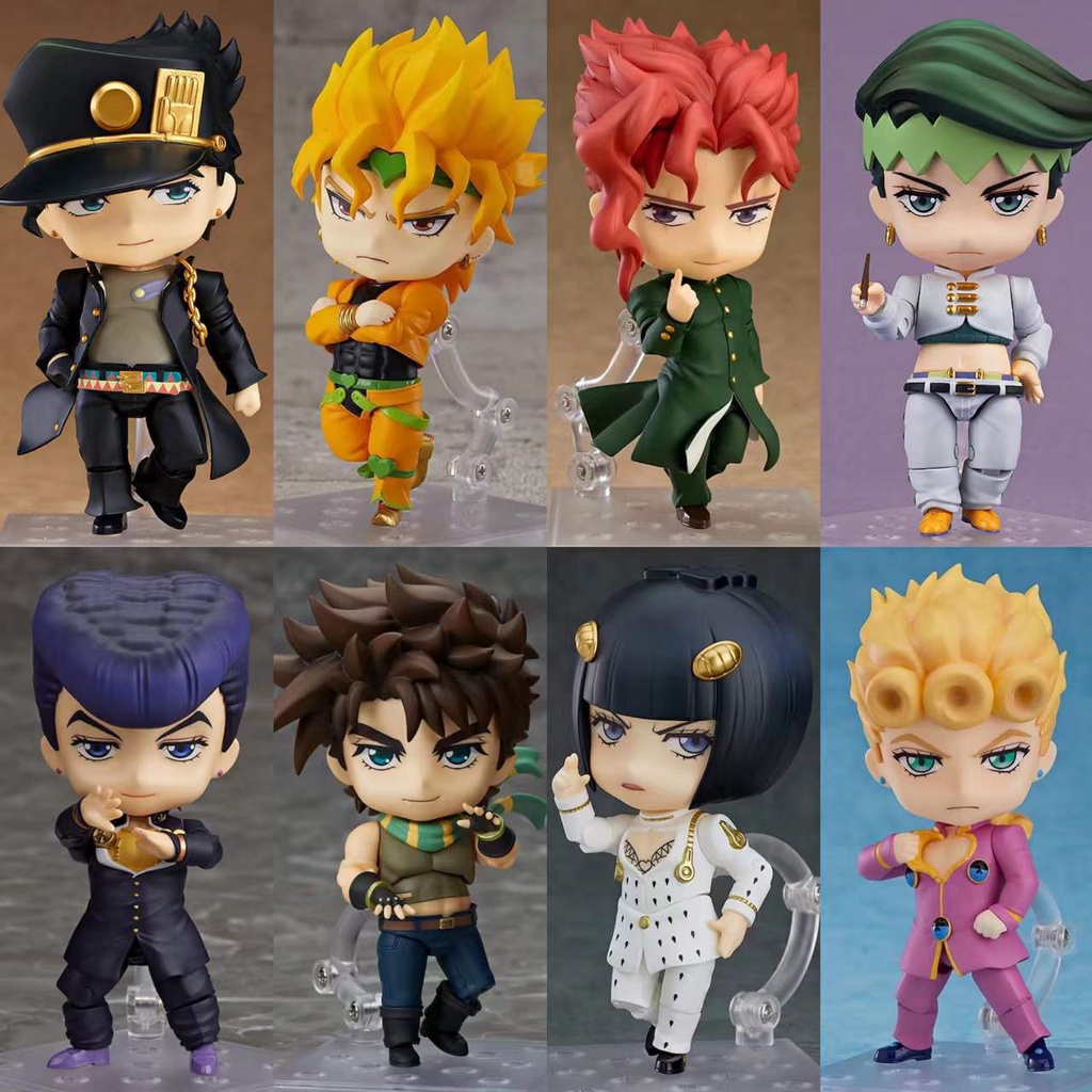 JoJo's Bizarre Adventure Nendoroid JoJo Kakyoin Noriaki Rohan Kishibe ...