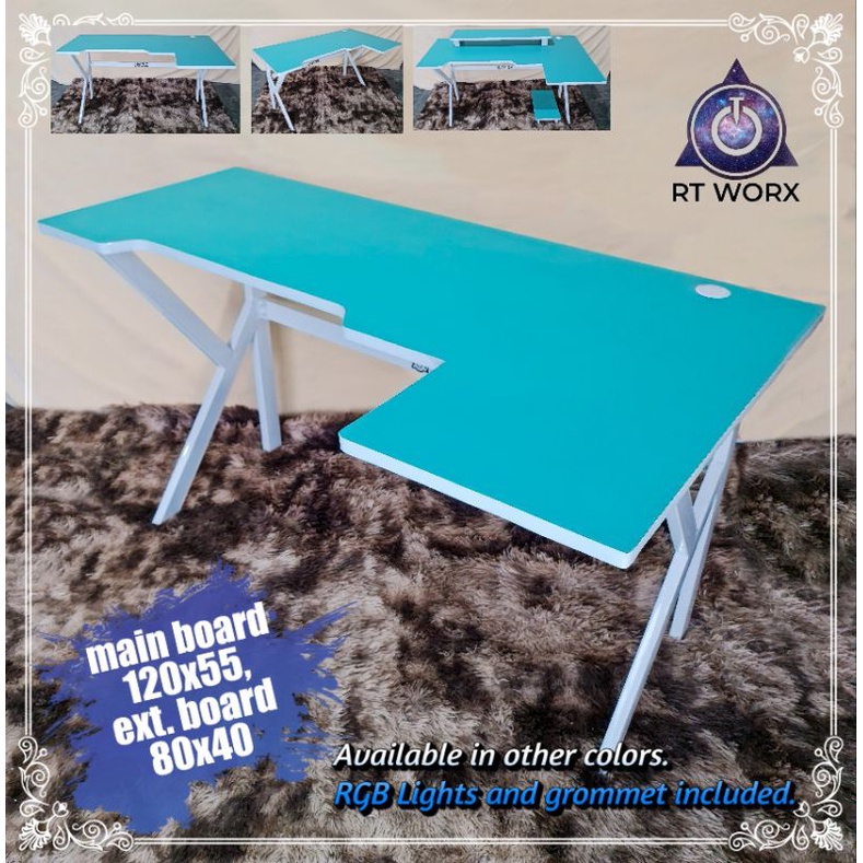 L-shape Gaming Table | Shopee Philippines