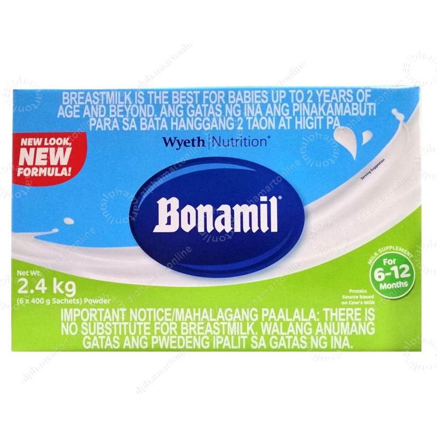 Bonamil 2.4kg (For 6-12 months) | Shopee Philippines