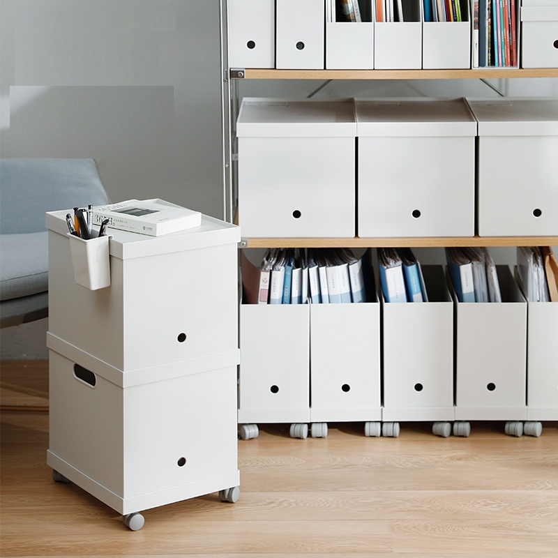 Minimalist Japan Style Stackable Plastic Storage Home Organizer ...