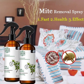 300ML Mite Spray Bed Bug Killer Dust Mite Remove Spray Non-toxic ...