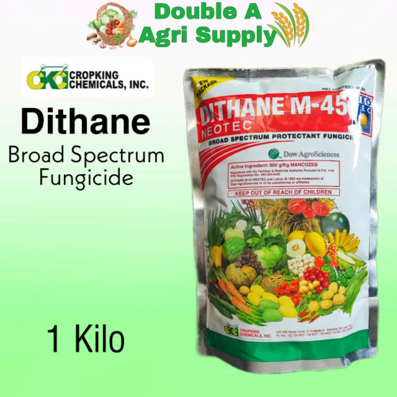 Dithane Mancozeb M 45 Broad Spectrum Fungicide Shopee Philippines