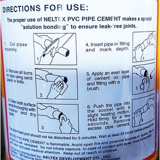 Original Neltex PVC Solvent Cement | Shopee Philippines