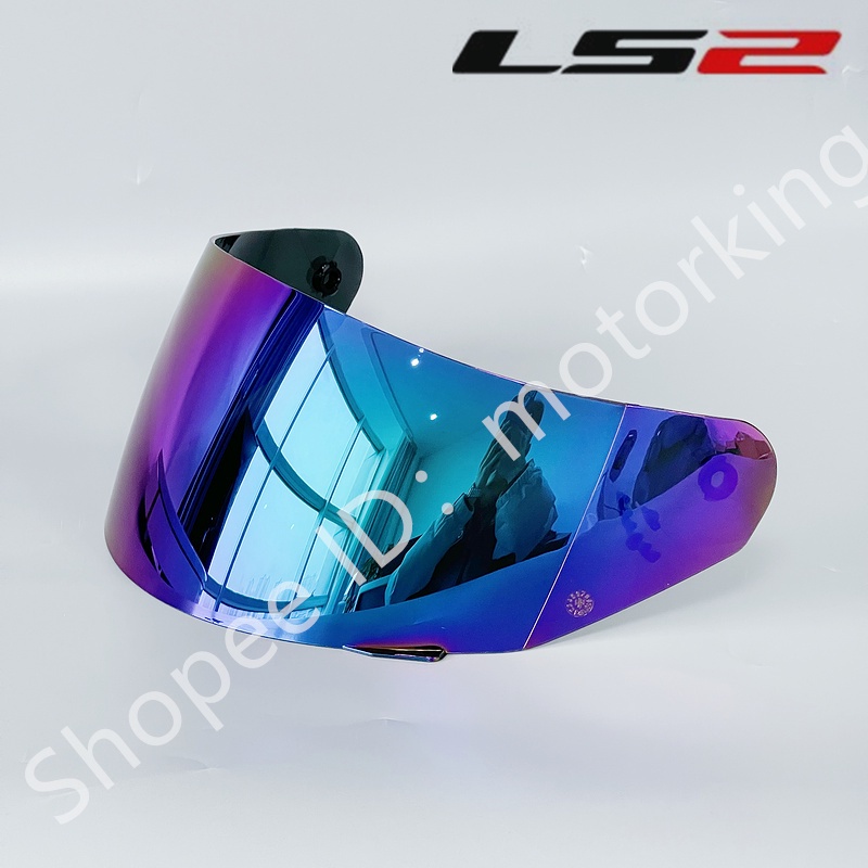 Ls2 Rookie Ls2 FF352 Visor Lens Revo Rainbow | Shopee Philippines