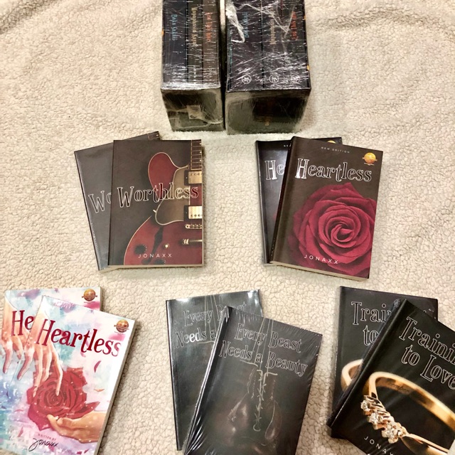 Jonaxx Mpress Books! | Shopee Philippines