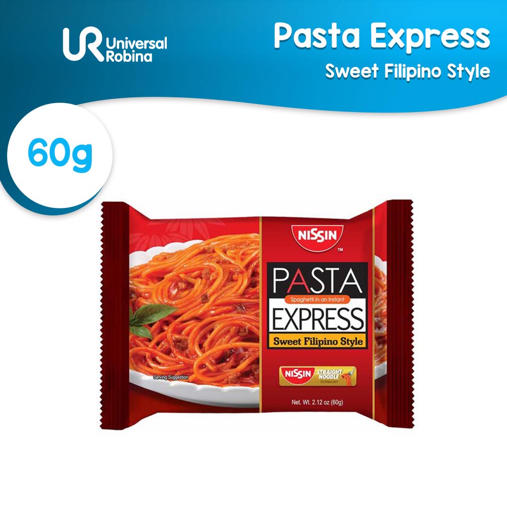 Nissin Pasta Express Sweet Filipino Style | Shopee Philippines