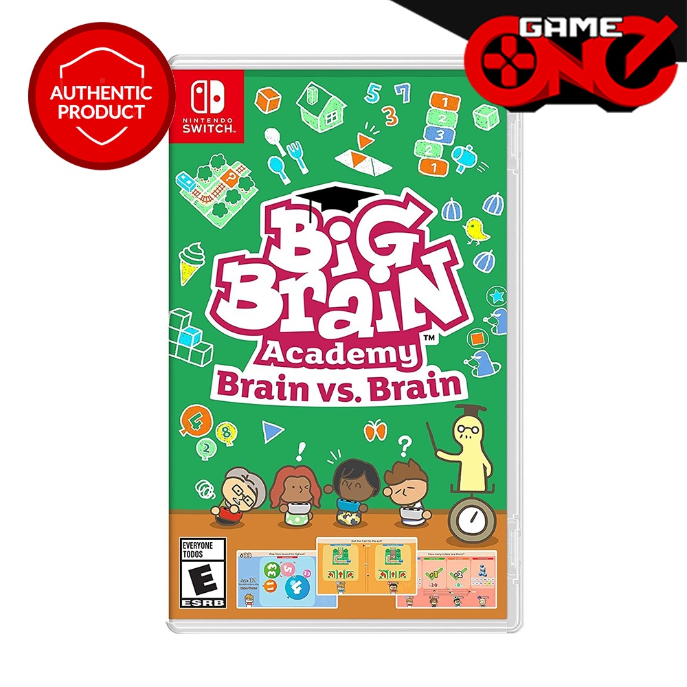 Nintendo Switch Big Brain Academy Brain vs Brain [MDE] | Shopee Philippines