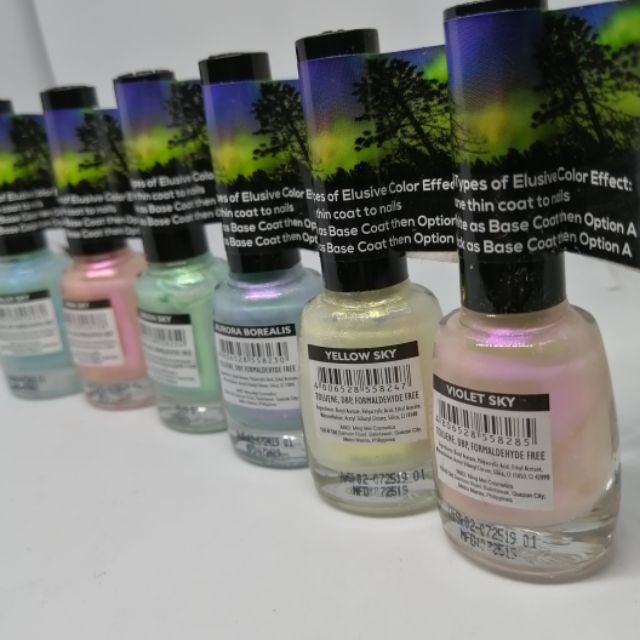 NEW OMG 3 COLOR EFFECT NORTHERN LIGHTS nail polish nailpolish Cutics ...