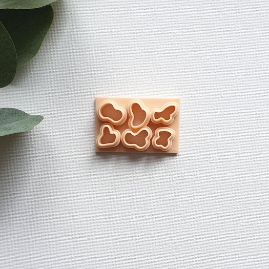 Cow Print Polymer Clay Cutter | Shopee Philippines