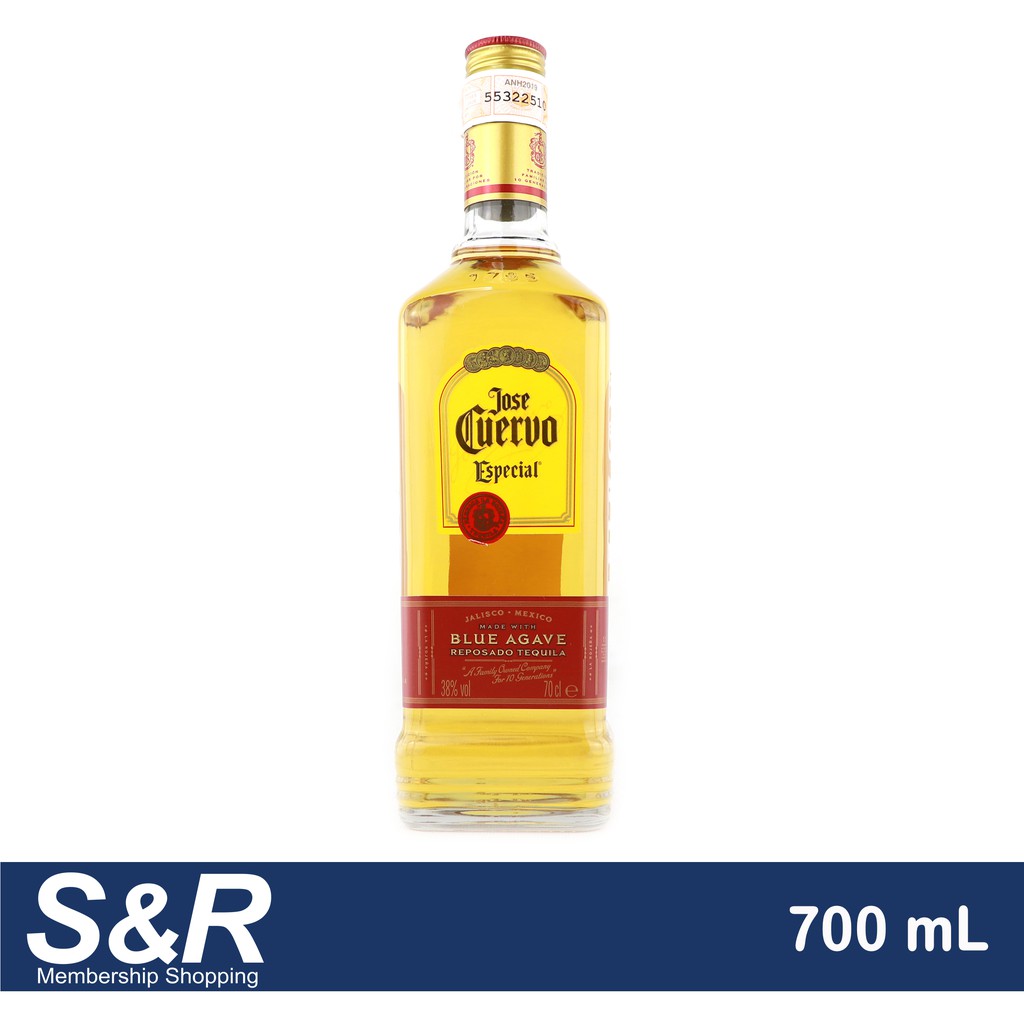 Jose Cuervo Gold Especial Tequila 700mL | Shopee Philippines