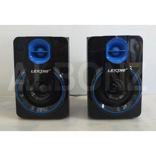 Lexing LX-556 2.1 with Bluetooth /SD/USB/FM Multimedia Speaker | Shopee ...