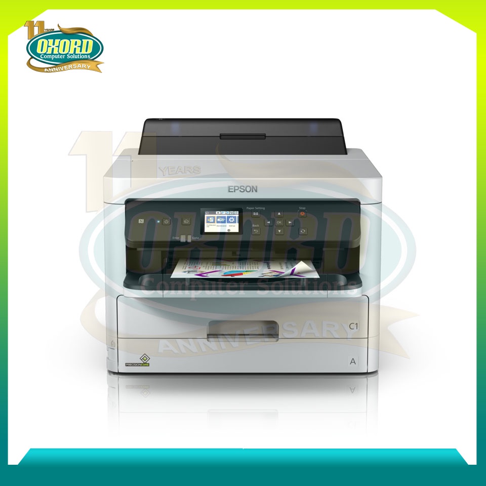 Epson WorkForce Pro WF-C5290 Wi-Fi Duplex Inkjet Printer | Shopee ...