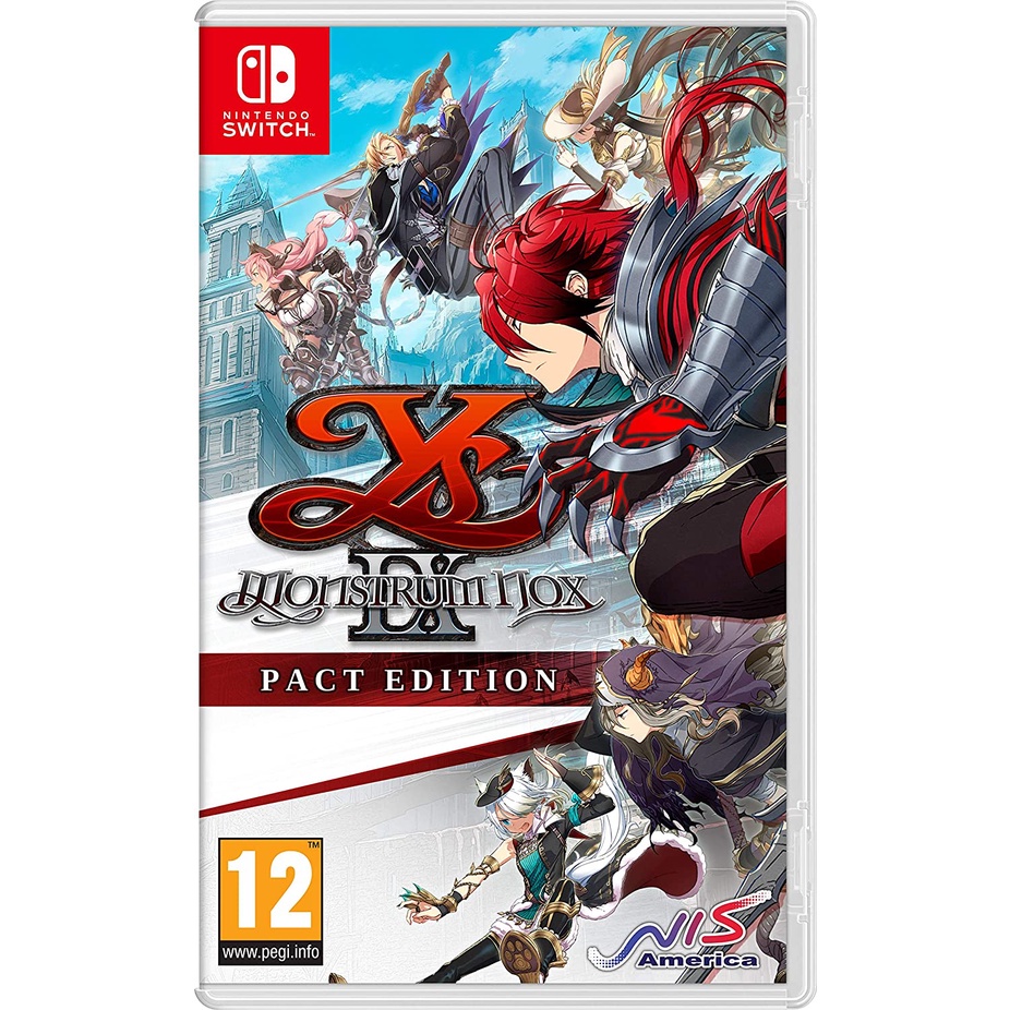 Nintendo Switch game Ys 9 IX Monstrum Nox | Shopee Philippines
