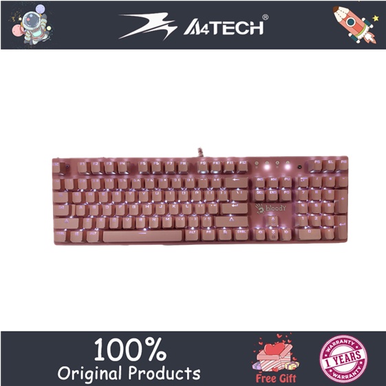 A4tech BloodyF200QLK Orange Switch Gaming Mechanical Special Keyboard ...