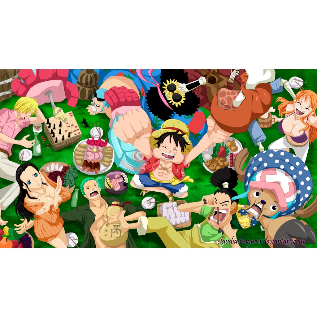 One Piece Hd 2 Poster A4 Size Shopee Philippines