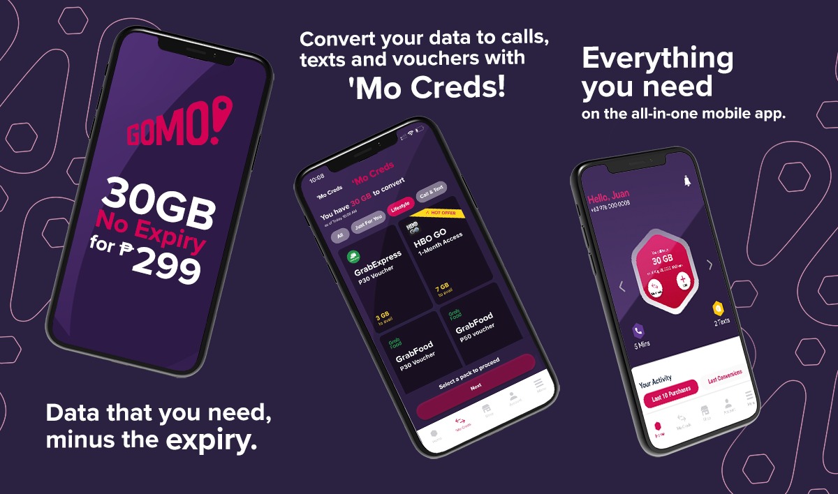 GOMO!, Online Shop | Shopee Philippines