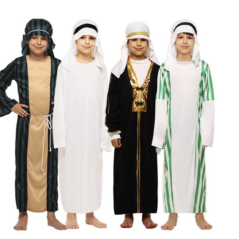 Children's cosplay Costumes Arab Prince Dress Up Performance Costumes ...
