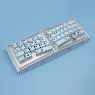 Libra Mini 40% Acrylic Keyboard Kit Ergonomics Keyboard Case Alice ...