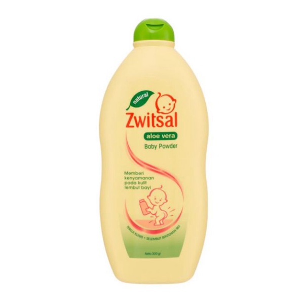 Zwitsal with Aloe Vera and Rich Honey Baby Powder 300grams | Shopee ...