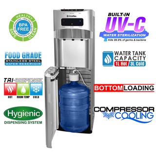 Imarflex Bottom load UV Water Dispenser IWD-1160UV | Shopee Philippines
