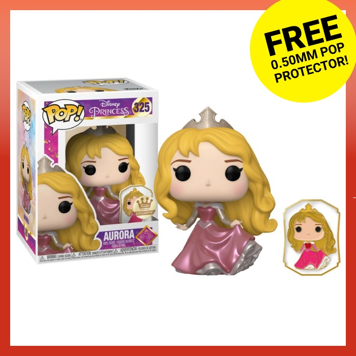 Disney Princess Aurora (Funko Exclusive) #325 Funko Pop Vinyl Figure ...