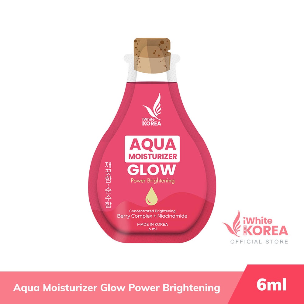 iWhite Korea Aqua Moisturizer Glow Power Brightening 6ml | Shopee ...