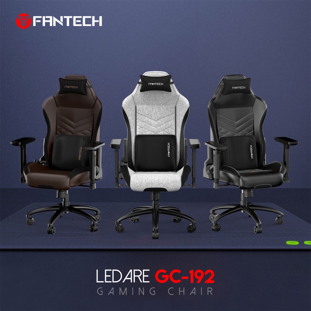 Fantech LEDARE GC192 Gaming Chair Premium comfort design | Shopee ...