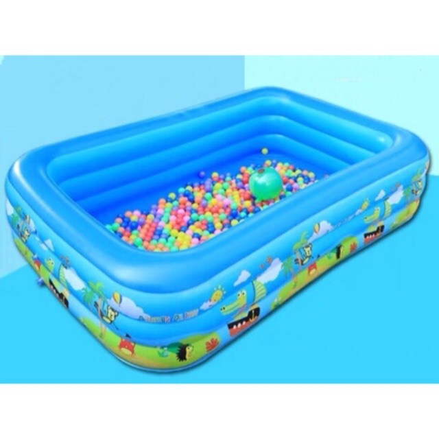 (COD) inflatable swimming pool | Shopee Philippines