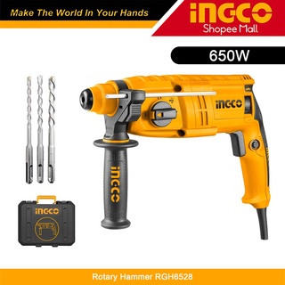 Ingco RGH6528 / RGH6508 Industrial SDS Plus Rotary Hammer / Chipping ...