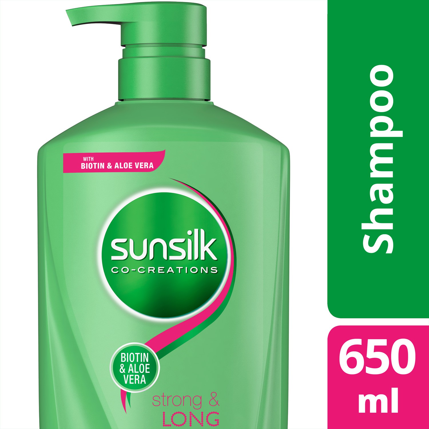SUNSILK STRONG & LONG SHAMPOO 650ML | Shopee Philippines