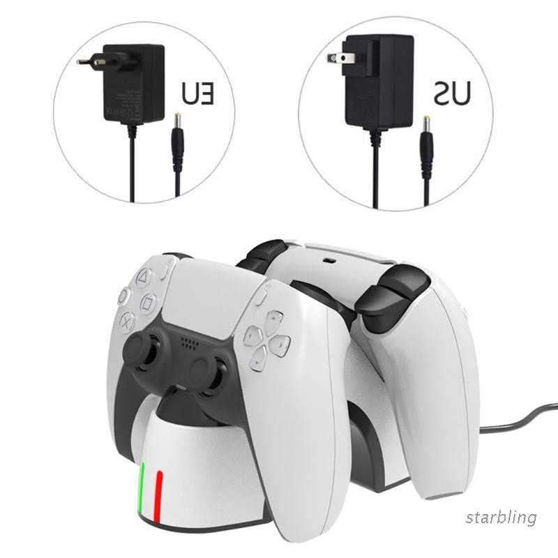 Star Dual Charger Station for PS5 Controller Dock Controller Charger ...