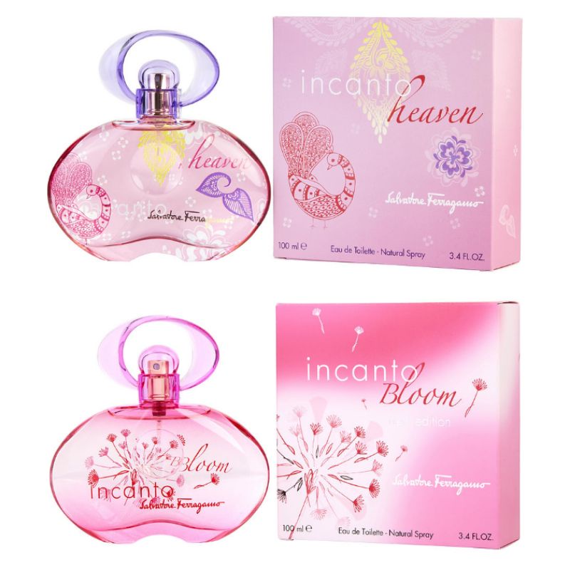 INCANTO Bloom & Heaven New Edition Salvatore Ferragamo Eau De Toilette ...