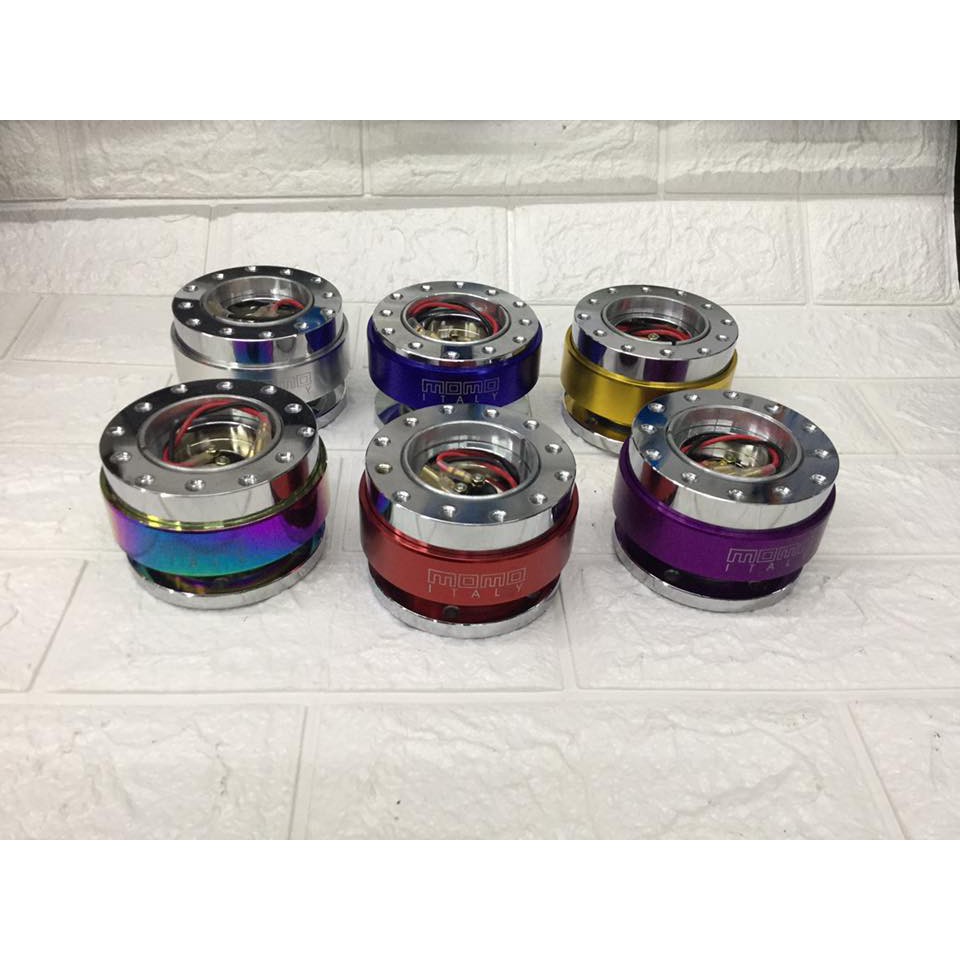 MOMO Steering Wheel Hub Quick Release Kit Snap Off | Shopee Philippines