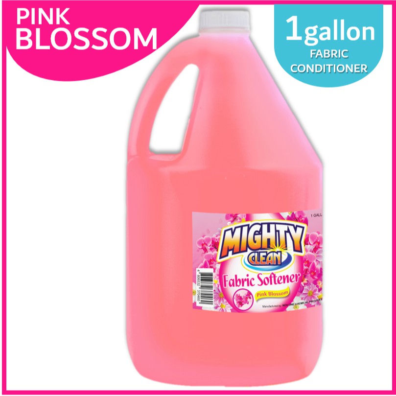 Mighty Clean Fabcon Pink Blossom - FS Pink - 1 Gallon | Shopee Philippines