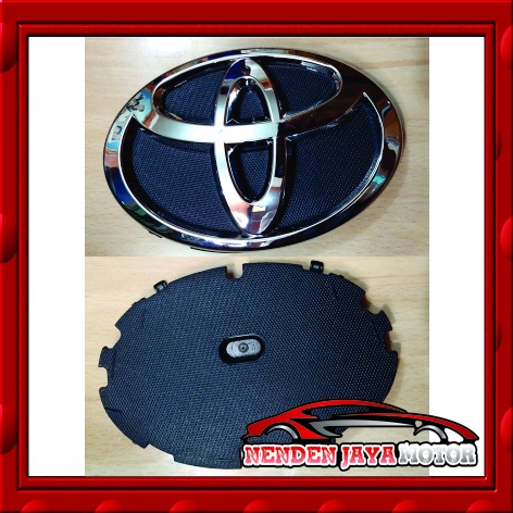 Toyota Innova Reborn Front Logo Emblem from 2016 to 2022 - UniTop