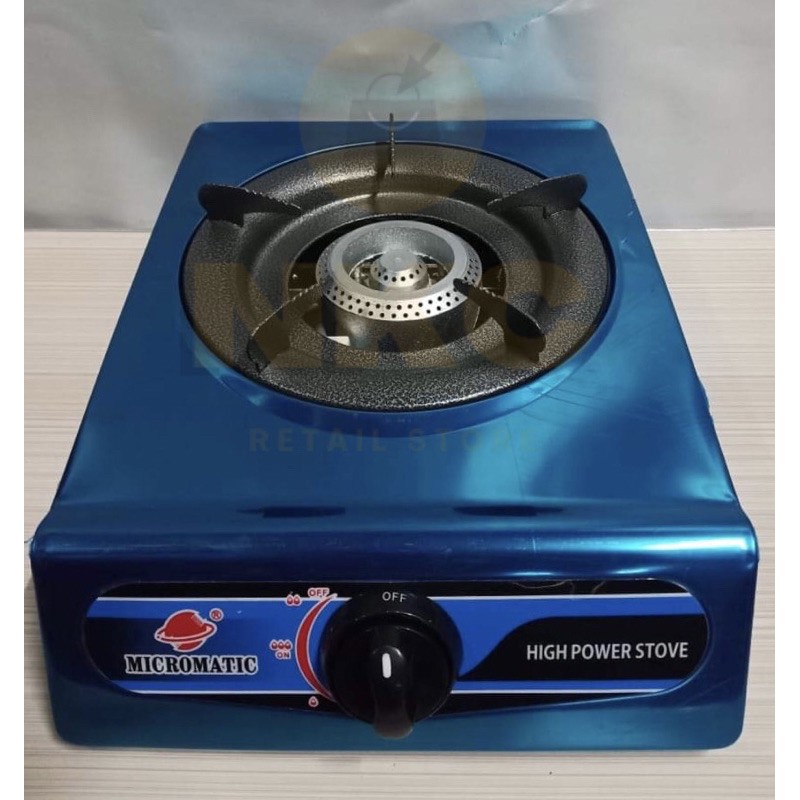 Micromatic Single Burner Gas Stove with free LPG Regulator | MGS-212 ...