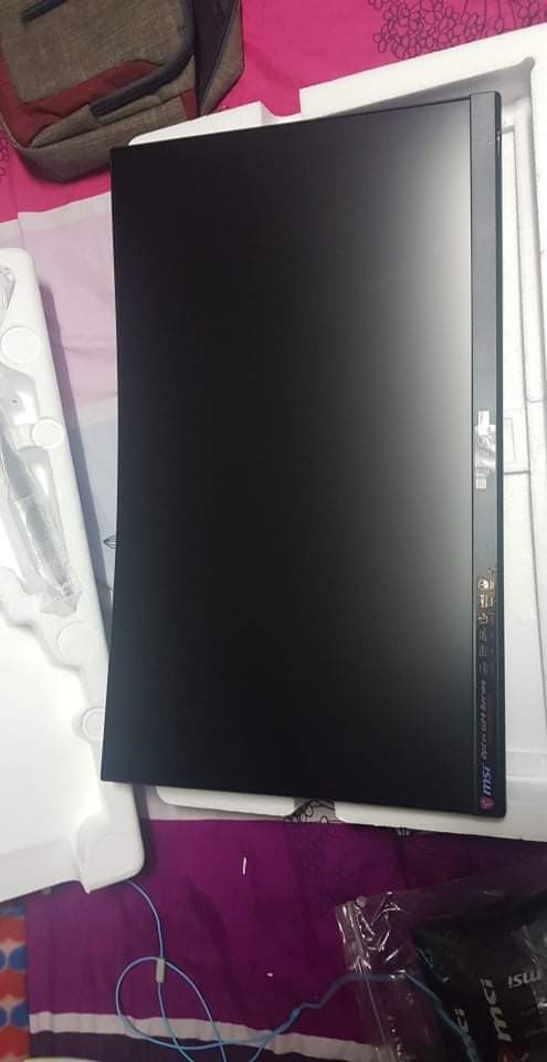 CURVED GAMING MONITOR MSI Optix G24 Series (G24C4) | Shopee Philippines