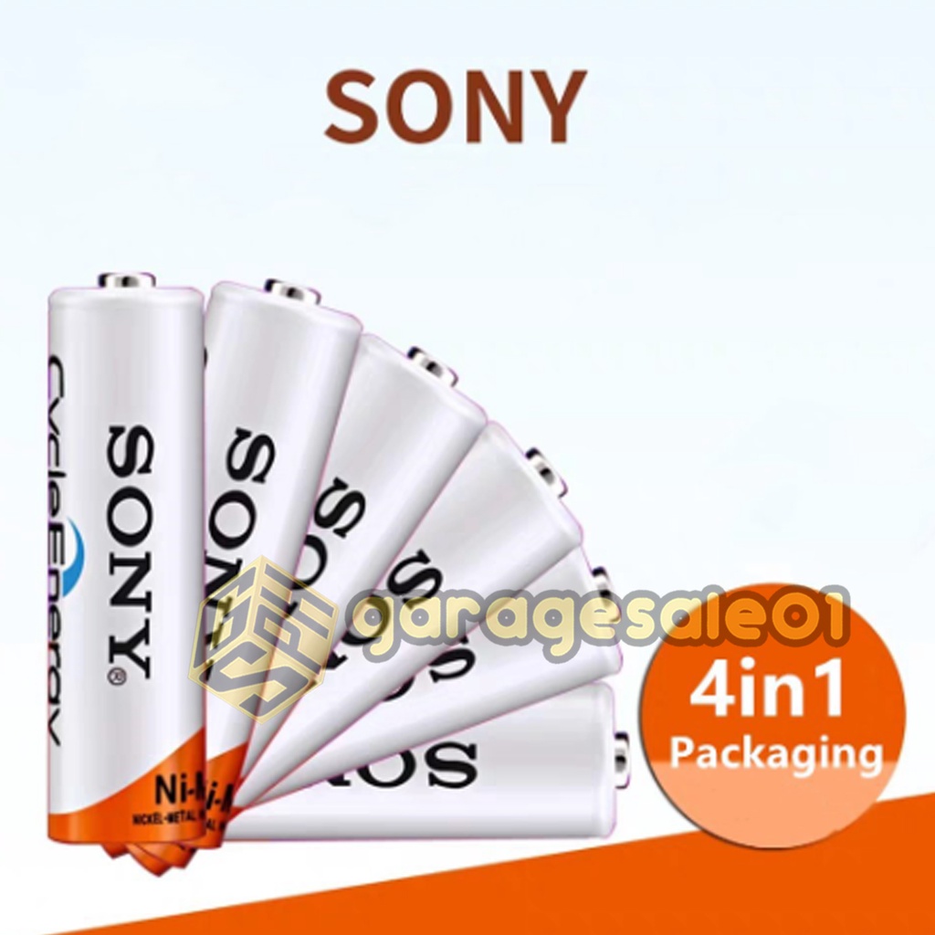 sony rechargeable battery AA/AAA | Shopee Philippines